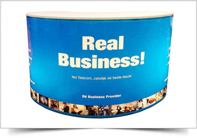 Mobiele Beursbalie LPack - Perfect voor Beurzen & Evenementen