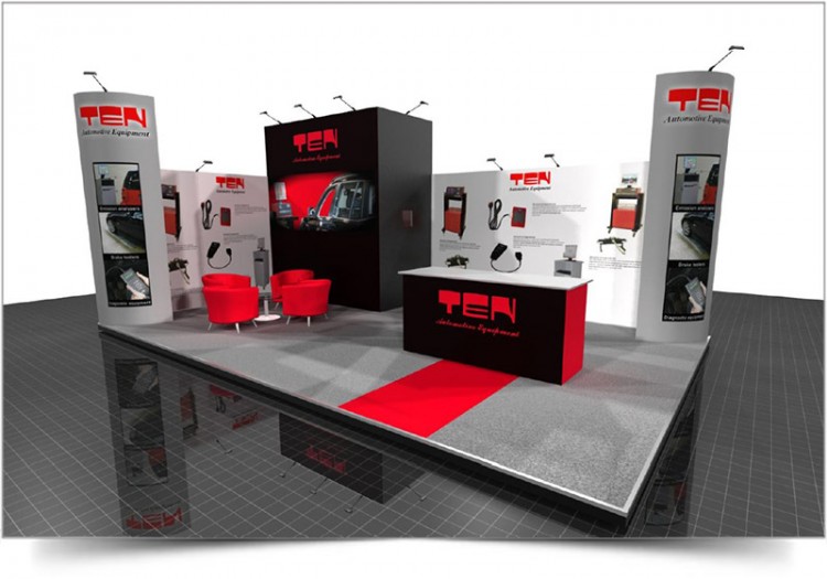 Aluvision standbouw - AAA Display