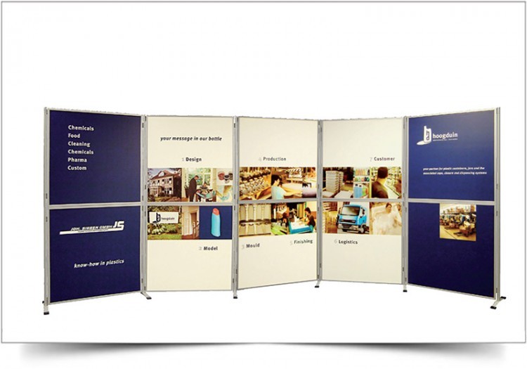Easy expositiepanelen, presentatiepanelen of posterborden