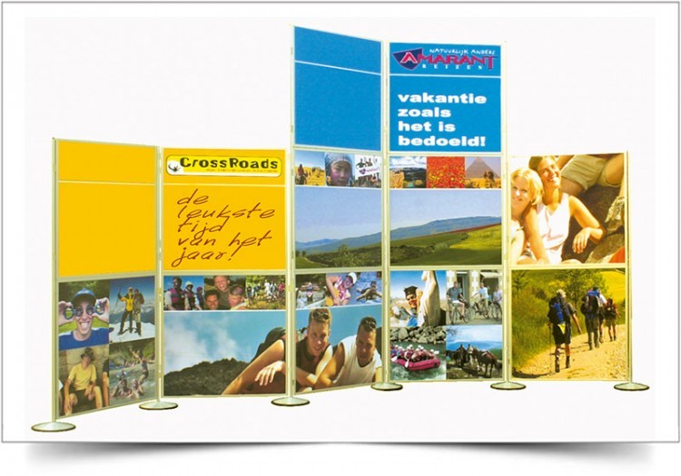 Easy expositiepanelen, presentatiepanelen of posterborden