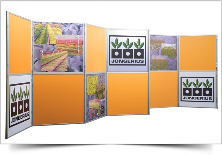 Easy expositiepanelen, presentatiepanelen of posterborden