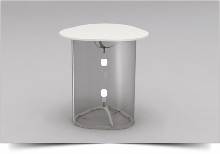 Mobiele Beursbalie LPack - Perfect voor Beurzen & Evenementen