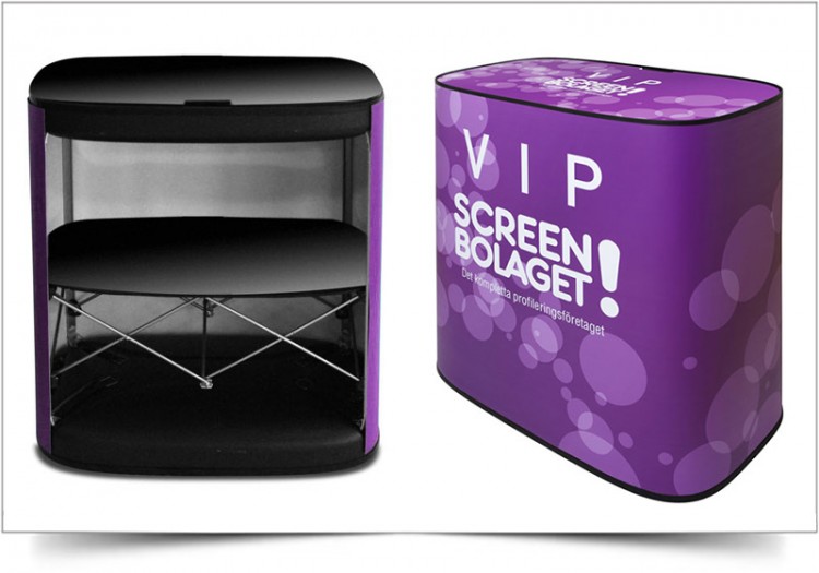 Mobiele Beursbalie LPack - Perfect voor Beurzen & Evenementen