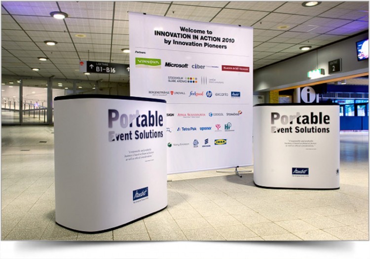 Mobiele Beursbalie LPack - Perfect voor Beurzen & Evenementen
