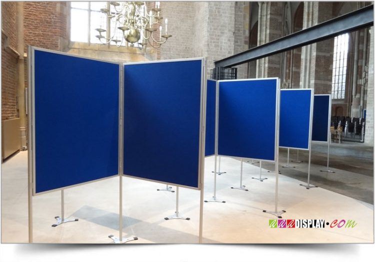 Standmateriaal huren – Balies, panelen & displays op maat
