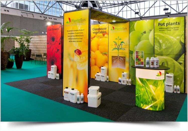 Kopen modulaire beursstand, beurswanden en standbouw |AAA Display