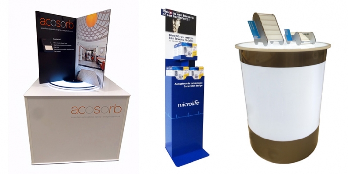 Modulaire beursstand, beurswanden en standbouw door AAA Display
