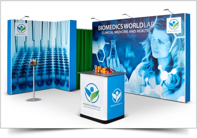 Kopen Modulaire beursstand, beurswanden en standbouw door AAA Display