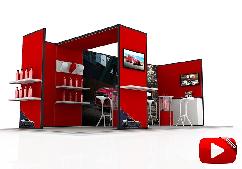 Modulaire beurstands | AAA Display