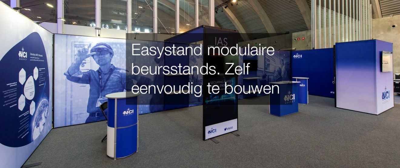 Kopen modulaire beursstand, beurswanden en standbouw |AAA Display