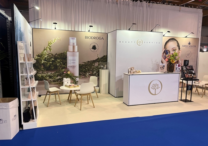 Easystand modulaire beursstand voorbeelden - AAA Display