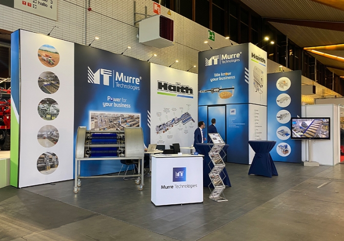 Easystand modulaire beursstand voorbeelden - AAA Display