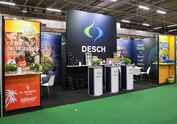 Easystand modulaire beursstand voorbeelden - AAA Display