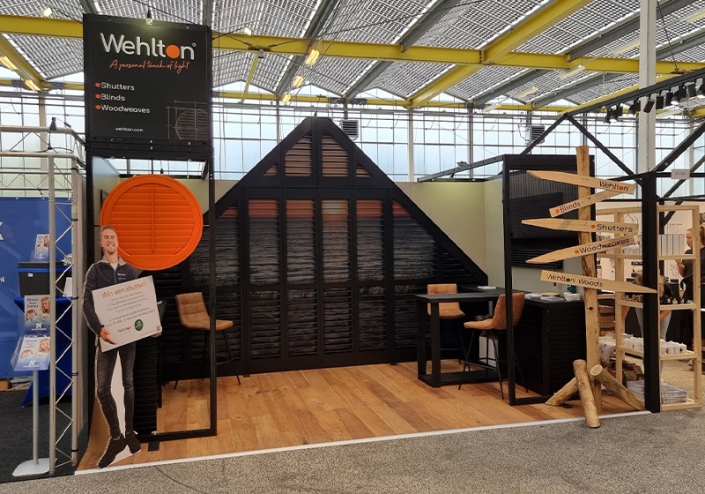 Easystand modulaire beursstand voorbeelden - AAA Display