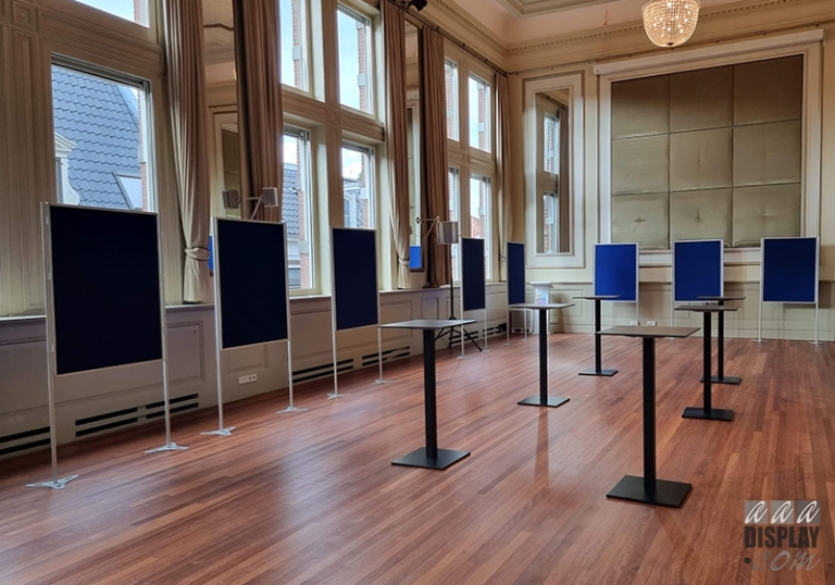 Expositiepanelen of posterborden huren | AAA Display