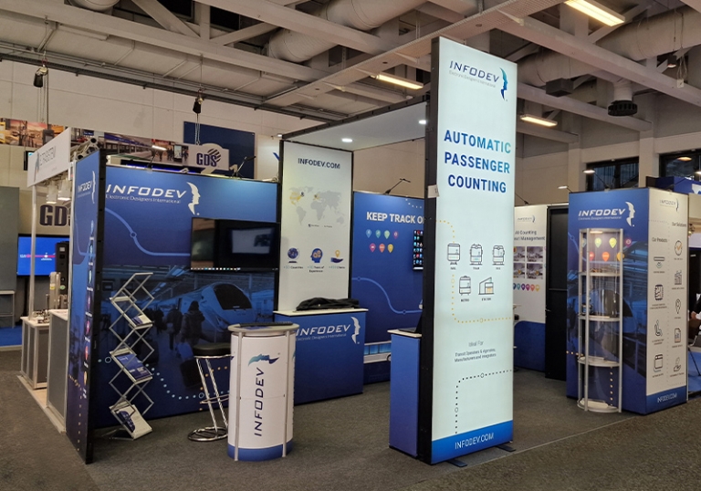 Easystand modulaire beursstand voorbeelden - AAA Display