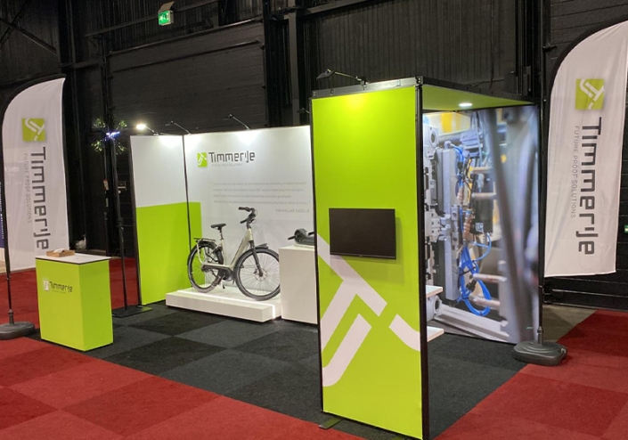 Easystand modulaire beursstand voorbeelden - AAA Display