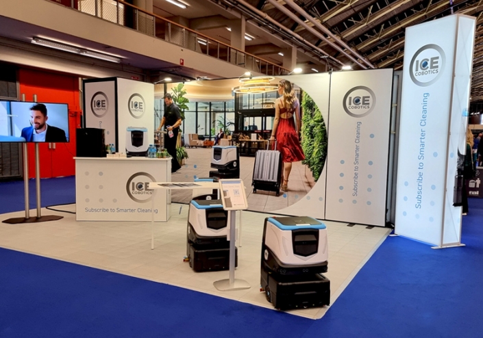 Easystand modulaire beursstand voorbeelden - AAA Display