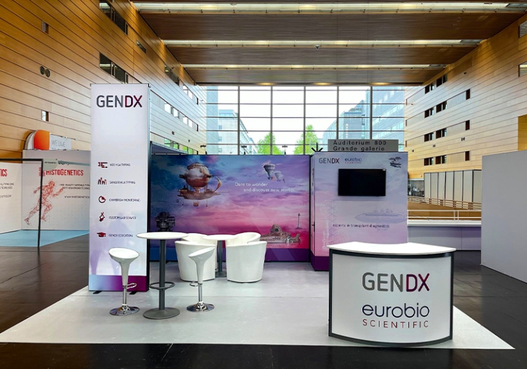 Easystand modulaire beursstand voorbeelden - AAA Display