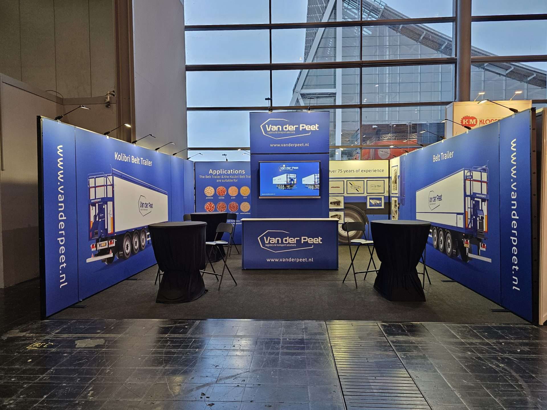 Expositiepanelen of posterborden huren | AAA Display