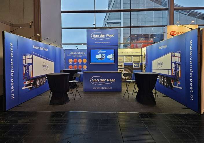 Easystand modulaire beursstand voorbeelden - AAA Display