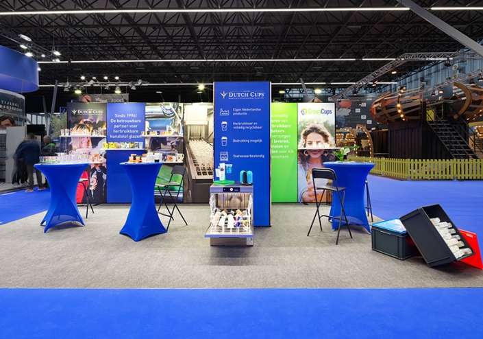 Easystand modulaire beursstand voorbeelden - AAA Display