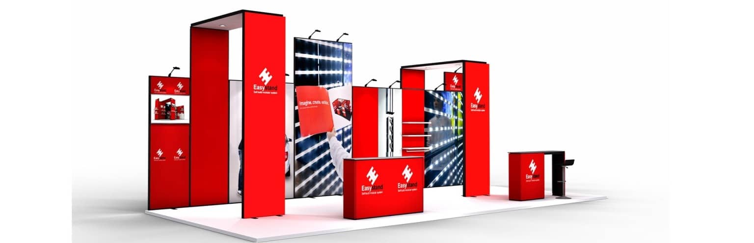 Modulaire beursstand – flexibel & herbruikbaar | AAA Display