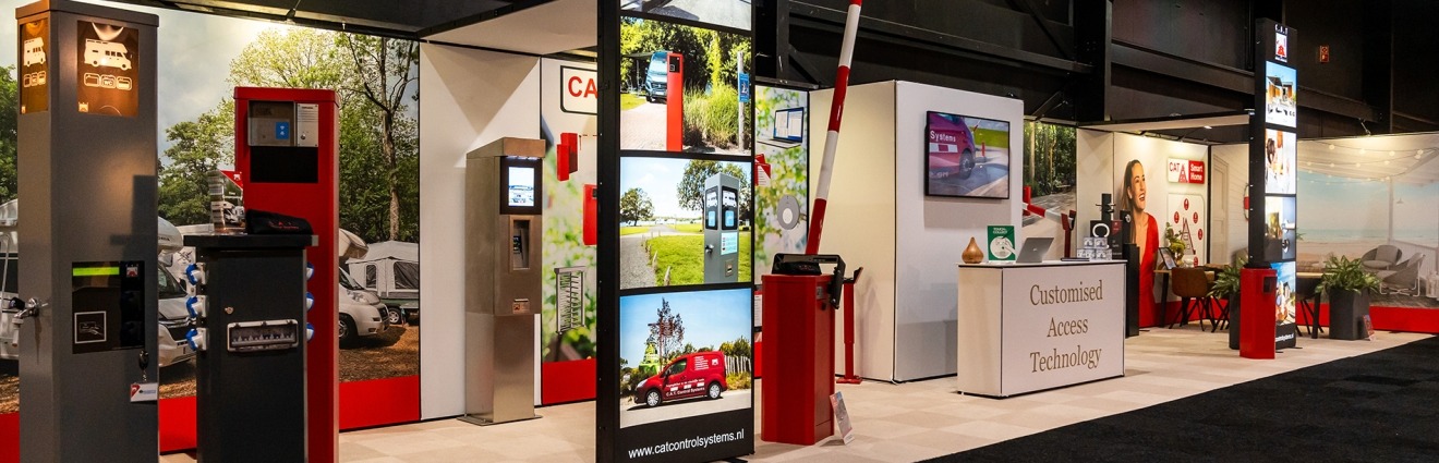 Modulaire beursstand – flexibel & herbruikbaar | AAA Display