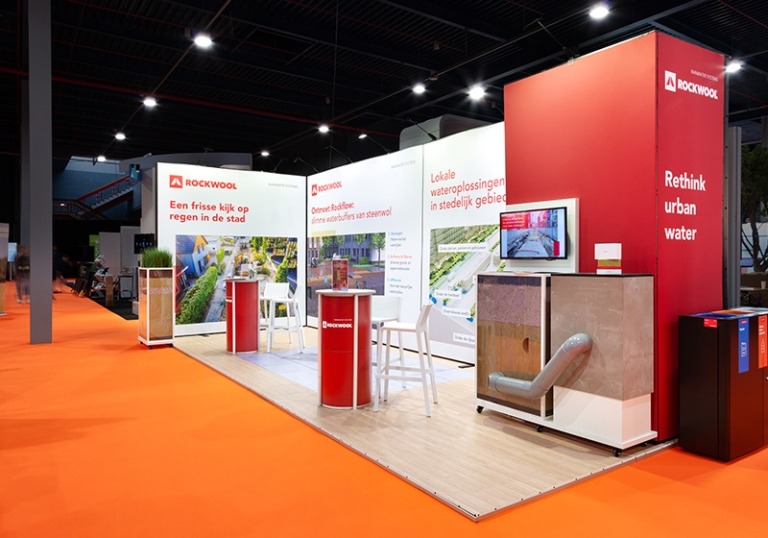 Easystand modulaire beursstand voorbeelden - AAA Display